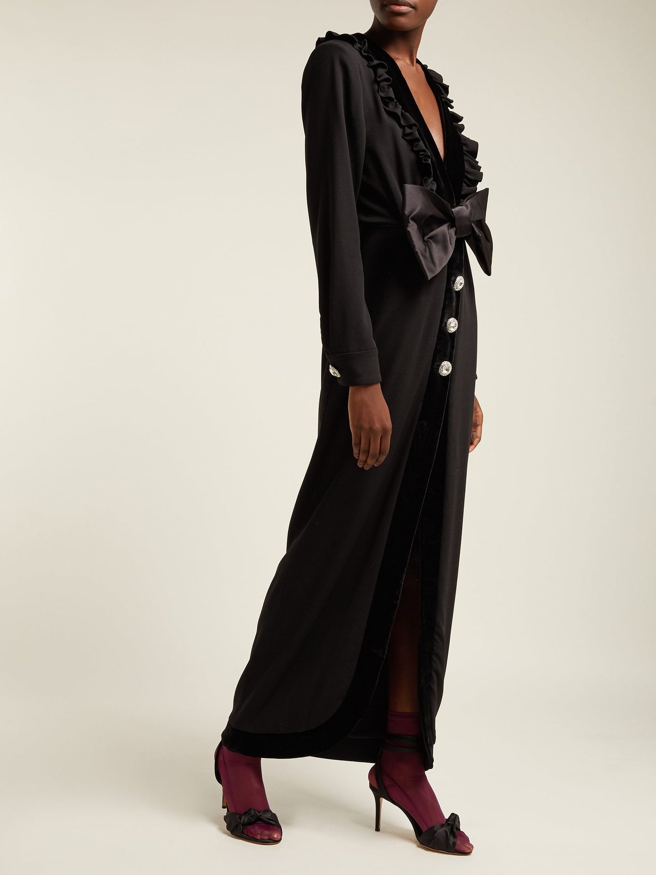 Darner Violet Mesh socks – Darner Socks